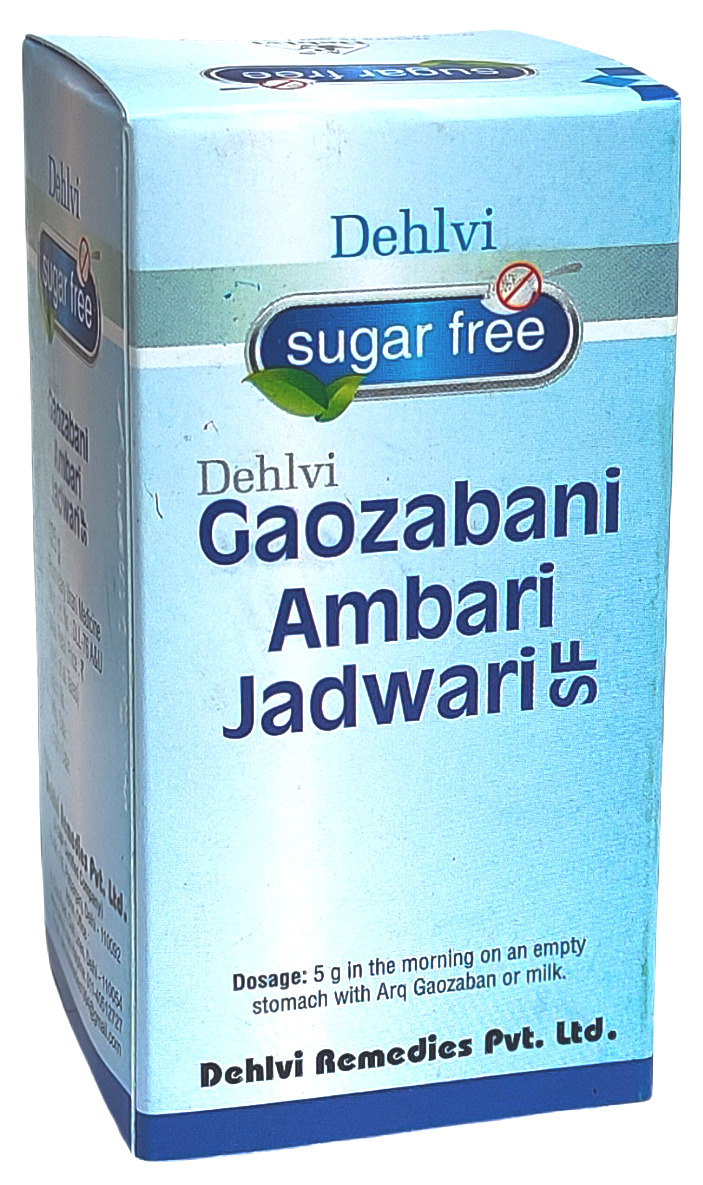 Dehlvi Gaozabani Ambari Jadwari-SF (125 g)
